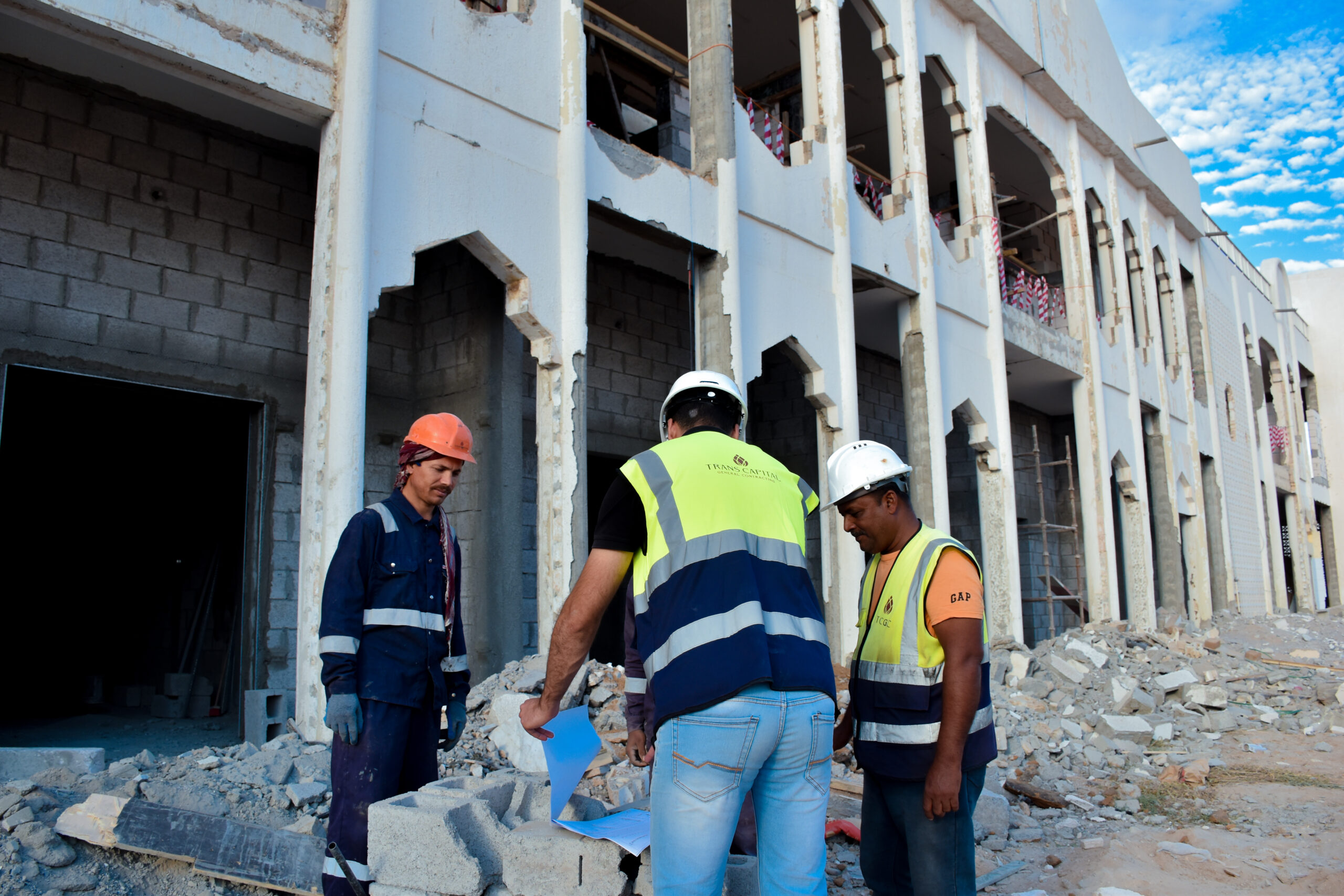 Projects - Trans Capital General Contracting